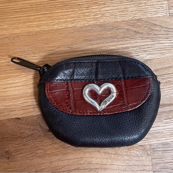 Brighton | Bags | Brighton Leather Coin Purse | Poshmark